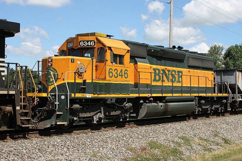 BNSF 6346